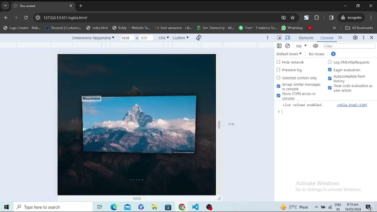 Full Animated Responsive sliders With Javascript - YouTube