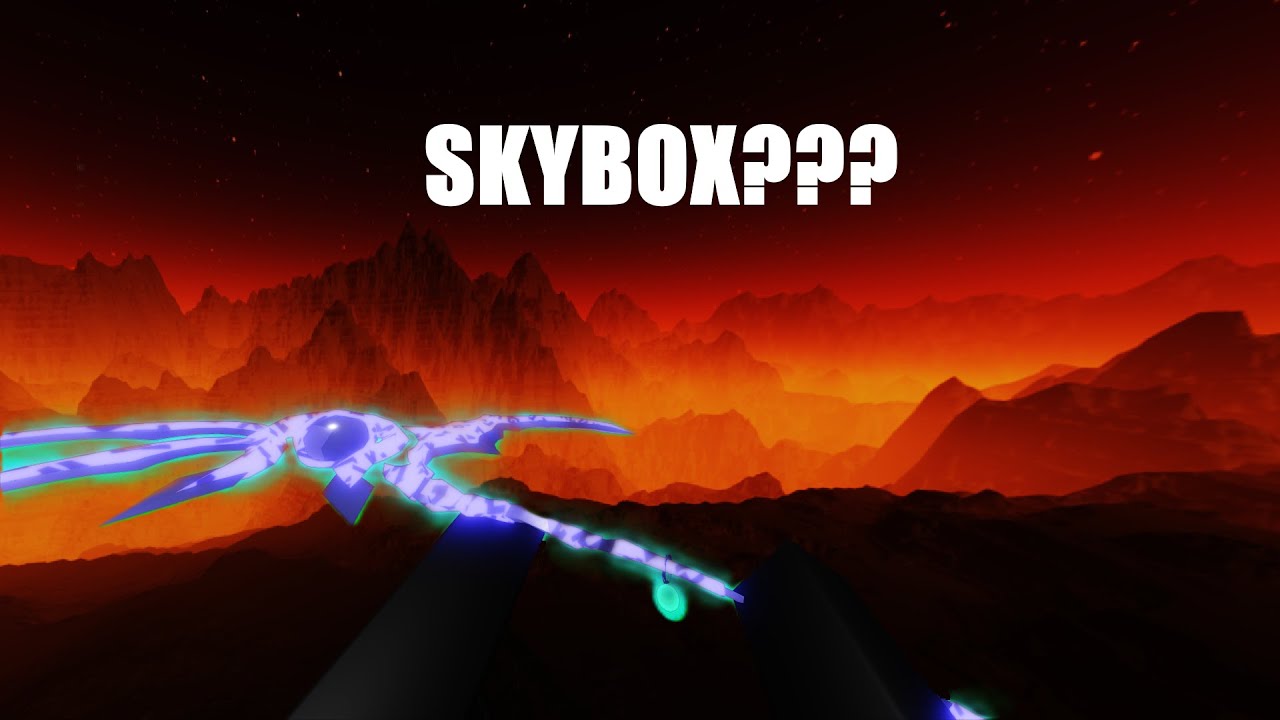HOW TO CHANGE YOUR SKYBOX!!! Roblox Rivals - YouTube