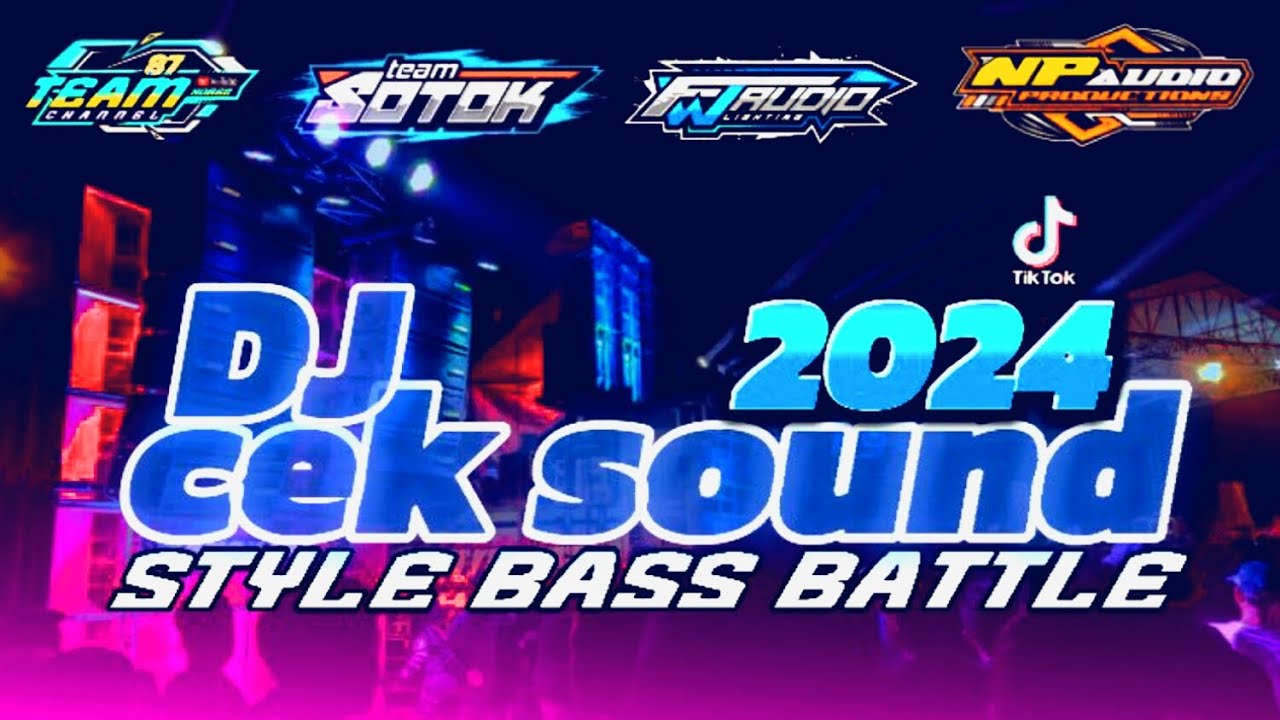 DJ CEK SOUND BASS BATTLE VIRAL 2024 GLERR!!! By Team Horeg 87 - YouTube
