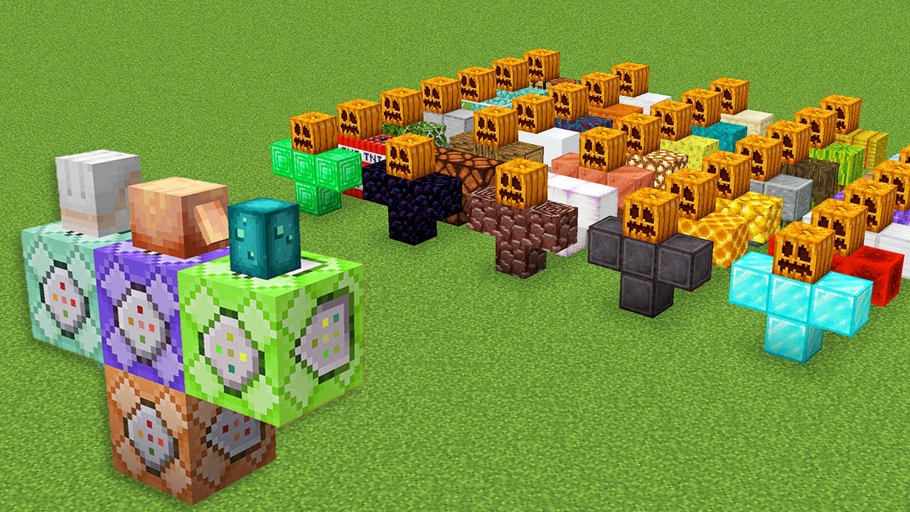 Mega Warden Golems vs all ore Golems in Minecraft experiment - YouTube