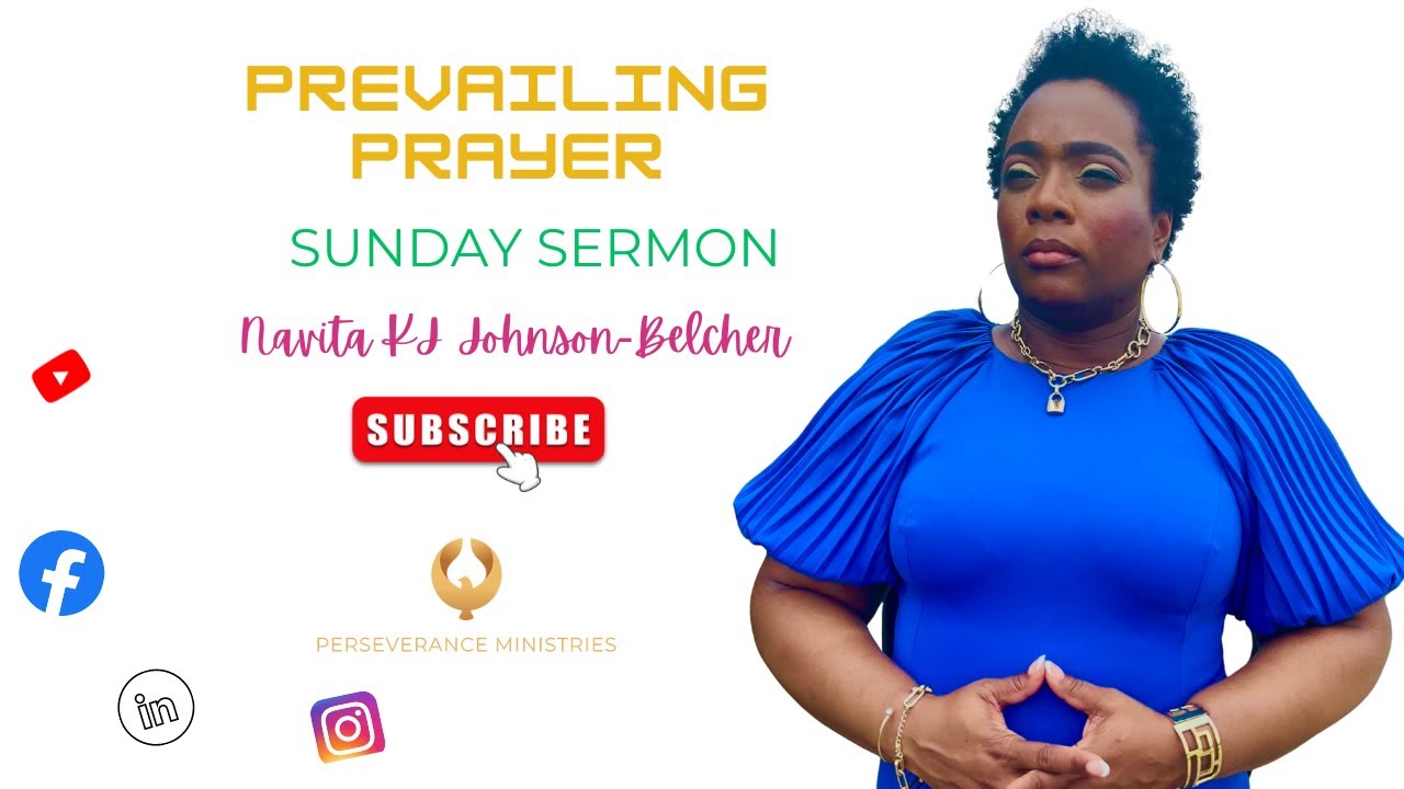 Perseverance Ministries Sunday Sermon @ 2pm - YouTube