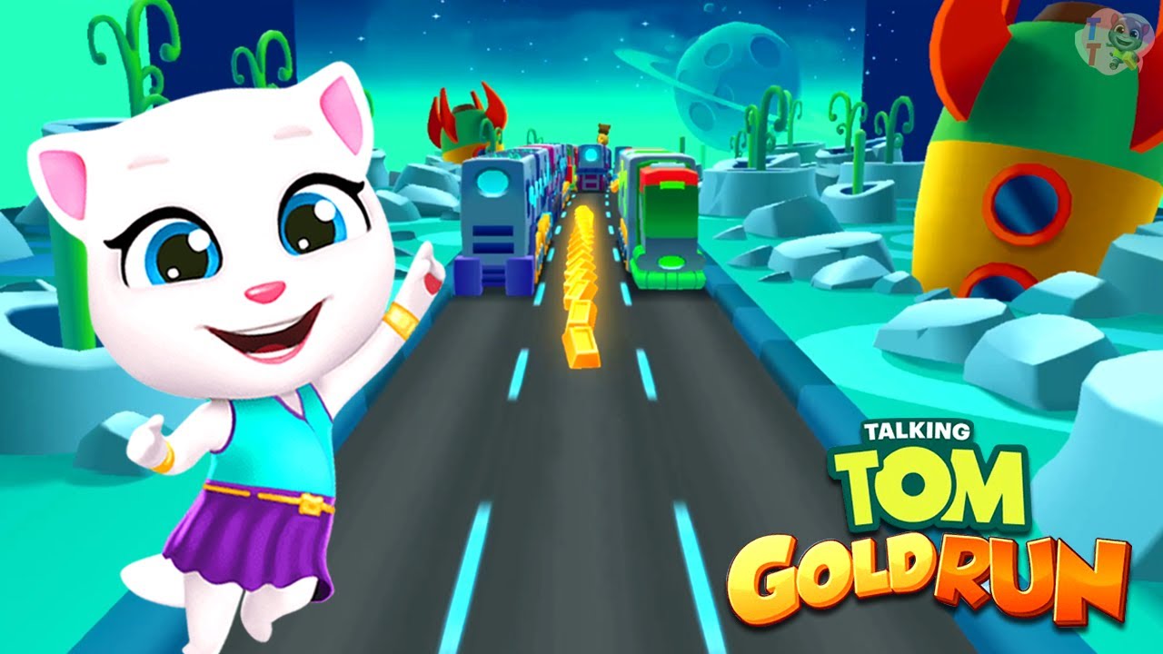 NEON Angela🥰 Runs in Special WACKY Planet🔥🔥 (Wait till End) #257 - YouTube