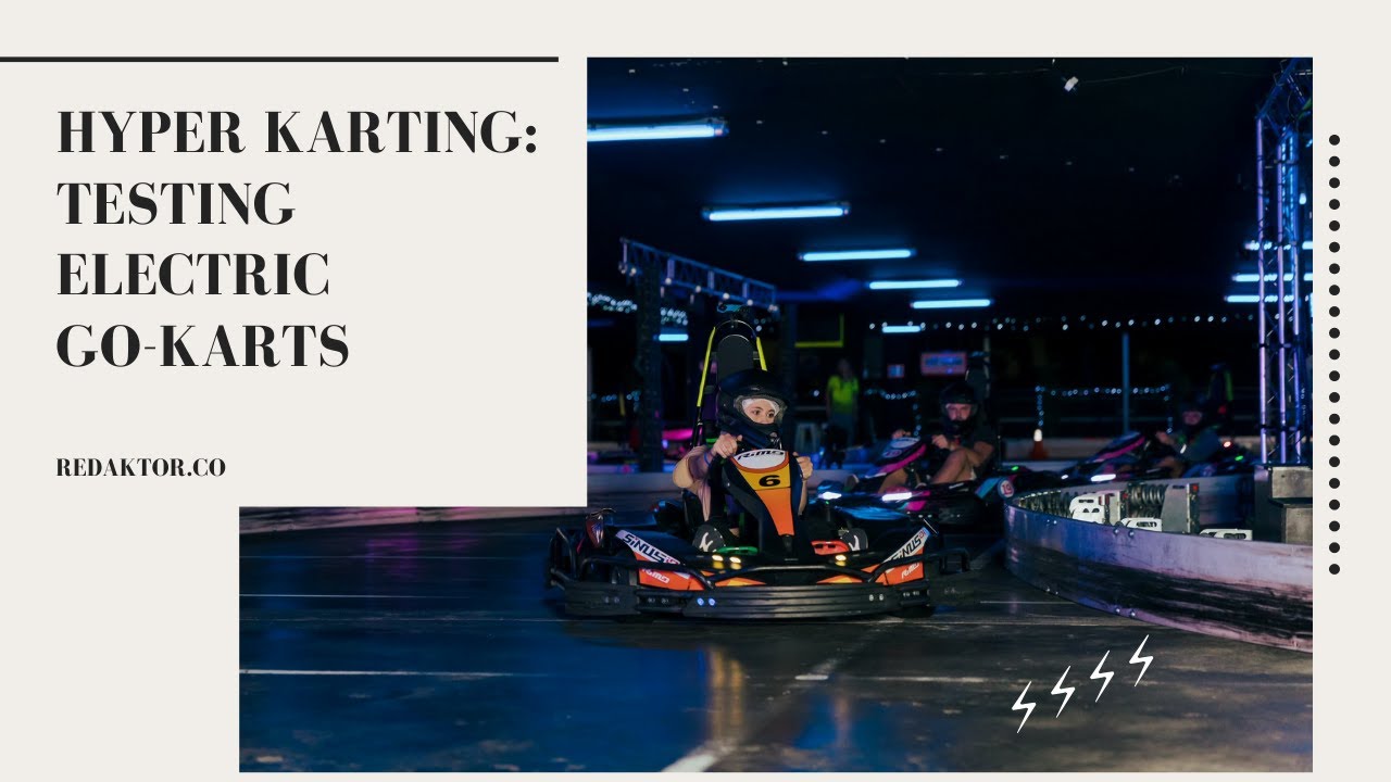 Hyper Karting Sydney: testing all-electric go-karts - YouTube
