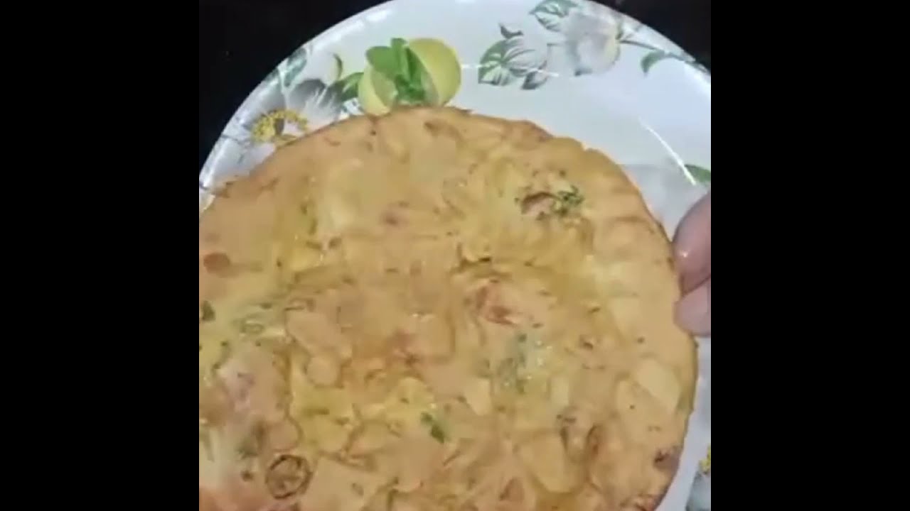 Homemade Naan Pakora Recipe | Basan Wala Naan Recipe | Pakistan Street ...