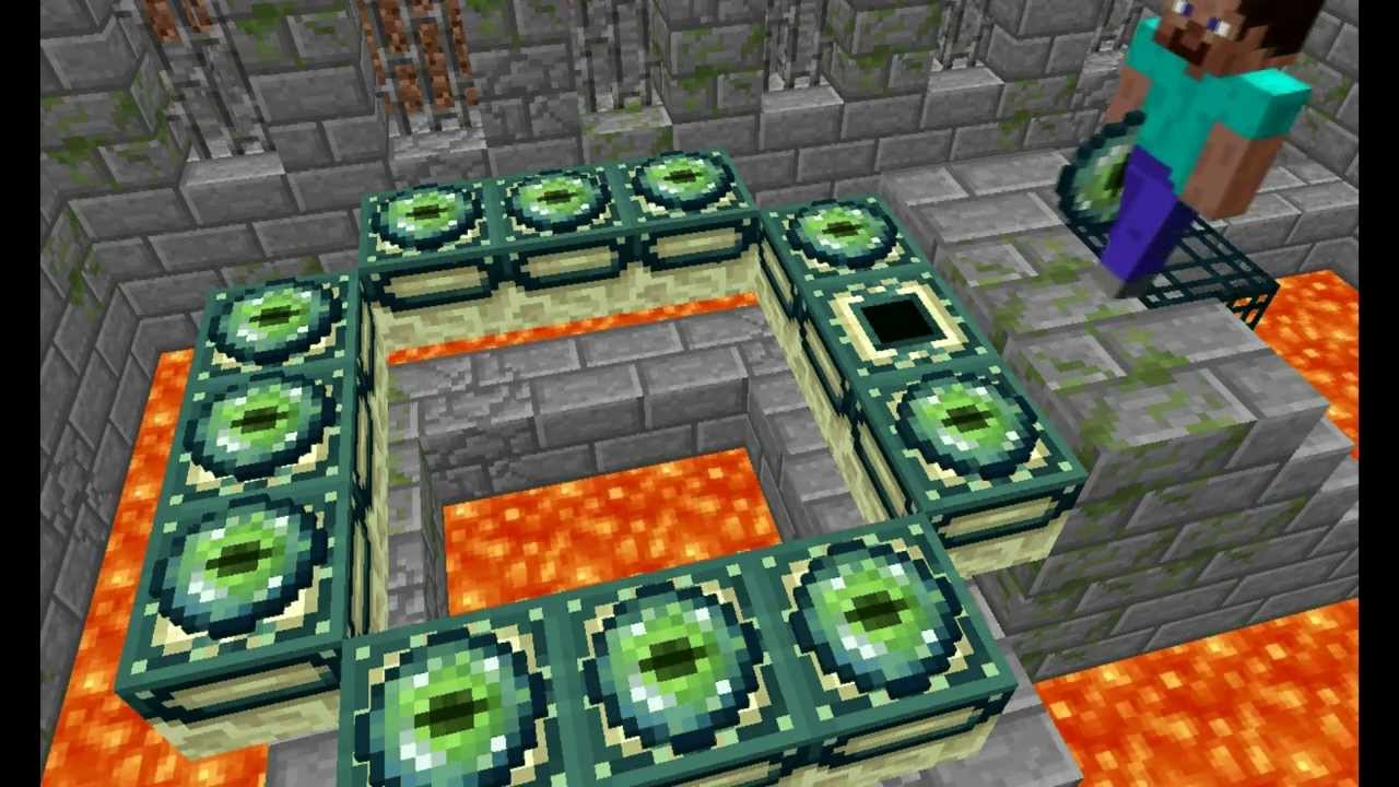 Minecraft Animation: EoE 5 The Big Move - YouTube