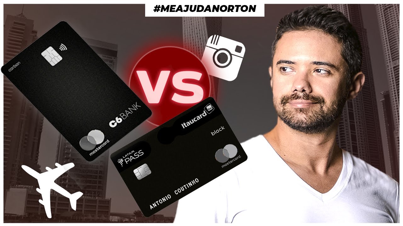 C6 Carbon Mastercard Black ou Latam Pass Itaú Black. Qual o Melhor ...