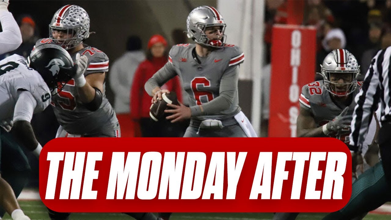 The Monday After: Taking closer look at Buckeyes win over Michigan ...