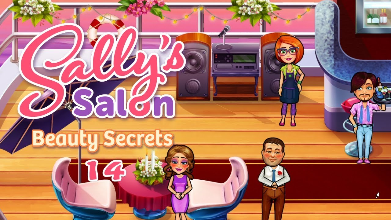 SALLY'S SALON: BEAUTY SECRETS • #14 - Hawaii | Let's Play - YouTube