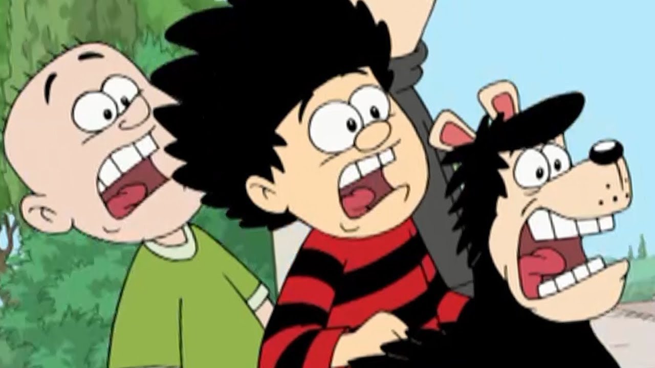Out of Control! | Dennis and Gnasher | Full Episode Compilation! | S03 ...