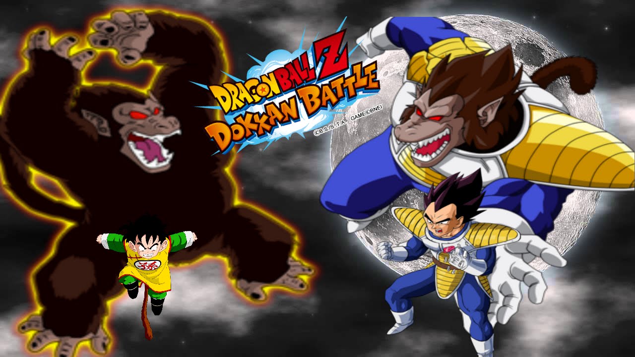 SSR MONKEYS - DBZ Dokkan Battle - YouTube