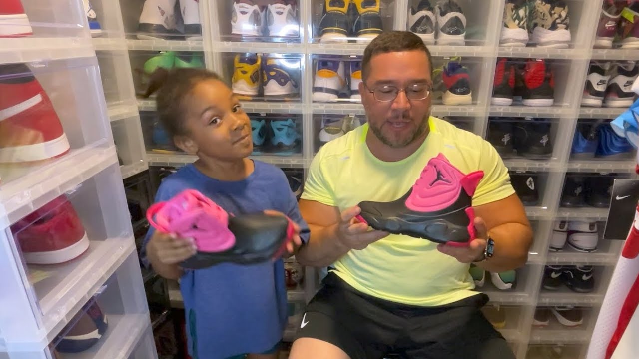 My Daughter’s Back to School Sneakers! - YouTube