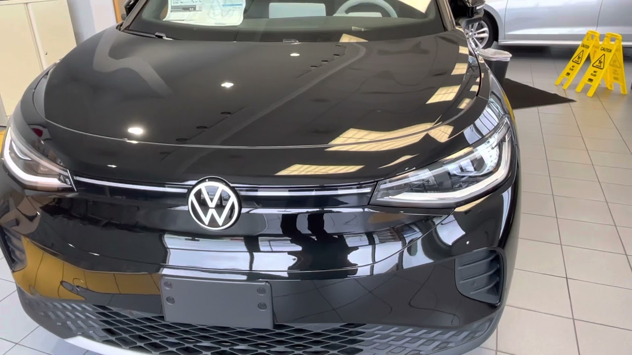 Interior Ambient Lighting feature - 2021 VW ID4 - YouTube