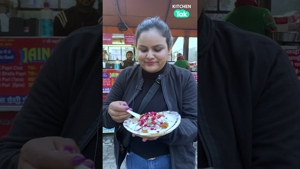Jain Tikki Wala | Sec 27, Noida, UP | Aloo Tikki Street Food | Bhukkads ...