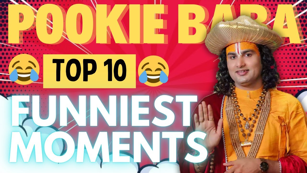 TOP 10 Pookie Baba's FUNNIEST Moments (Part 1) - YouTube