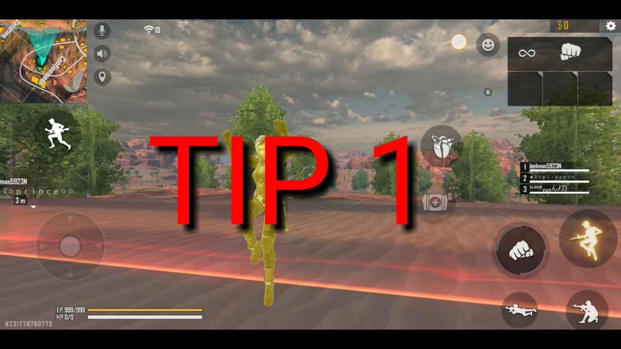 Free fire Pro tips - YouTube