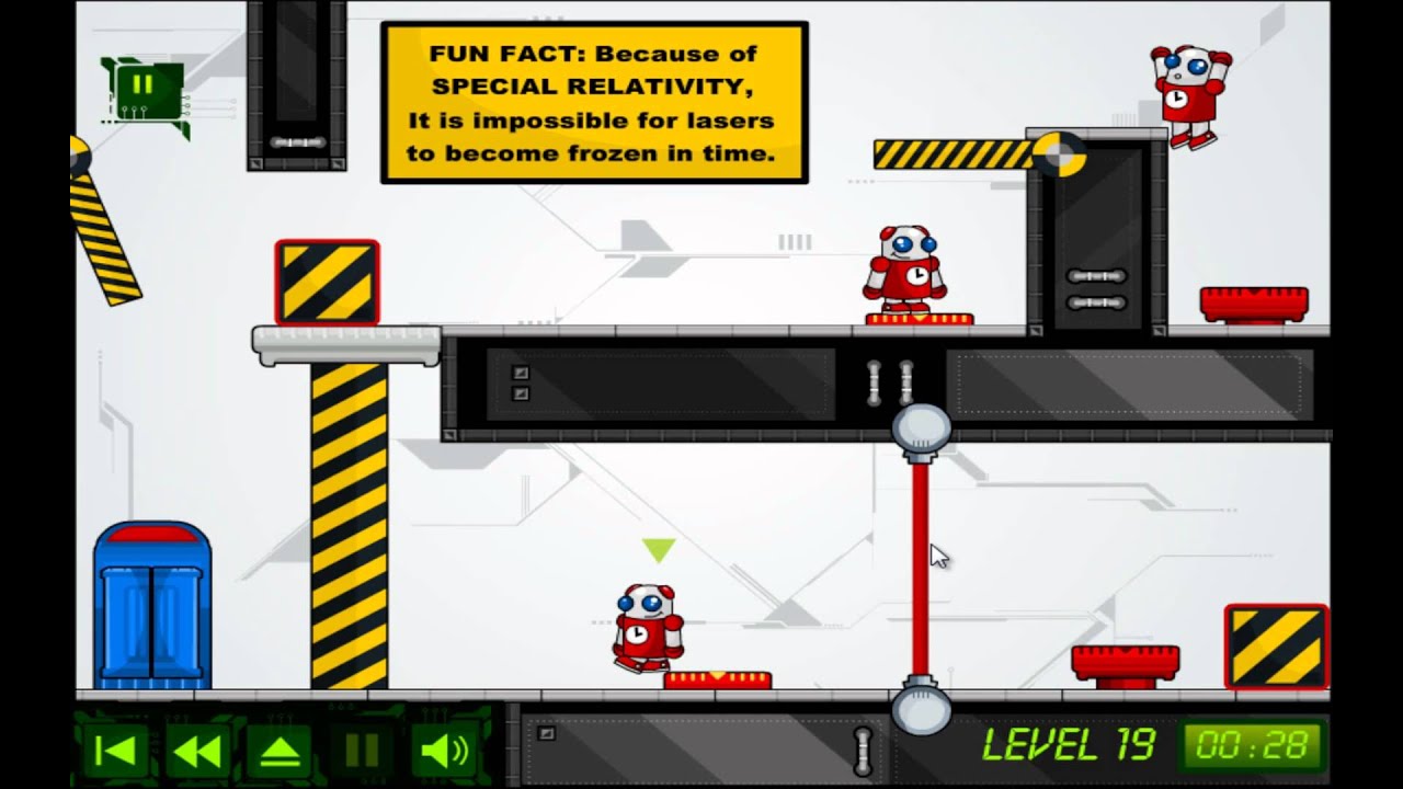 BHA Plays Chronotron - Part 1 - Walkthrough (Levels 1 - 35) (Easy ...