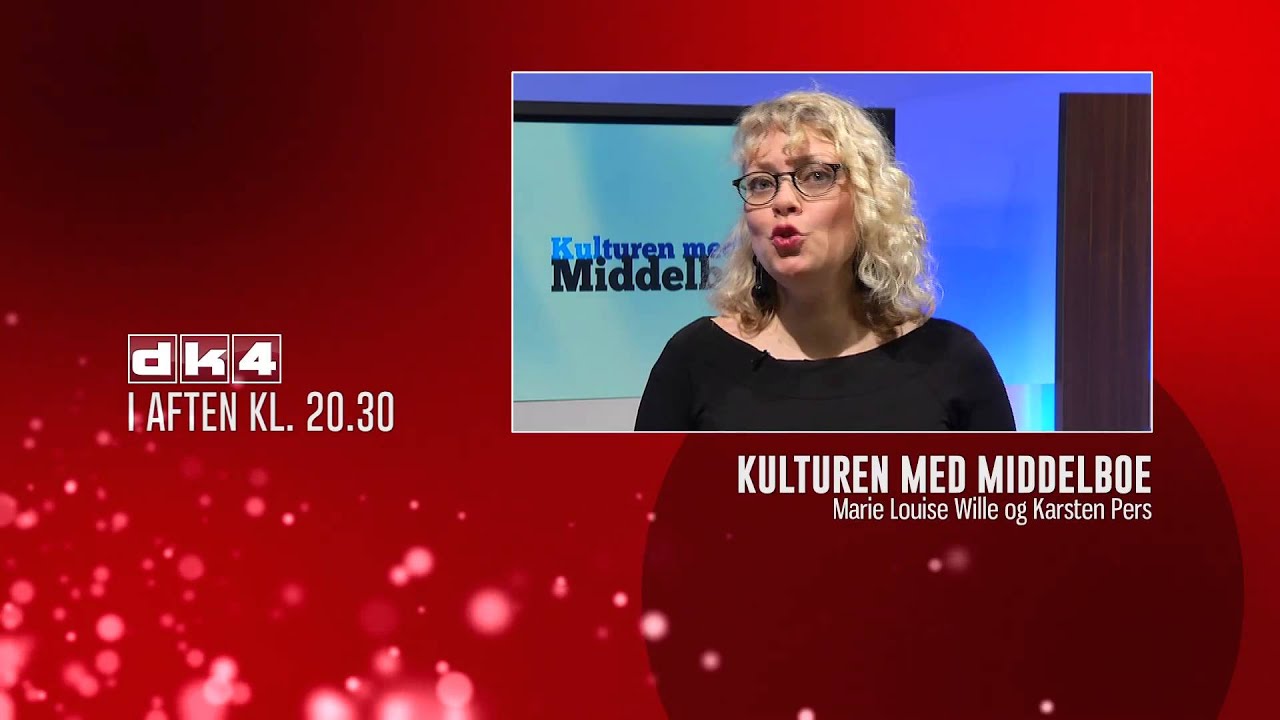 Kulturen med Middelboe - Marie Louise Wille og Karsten Pers - YouTube