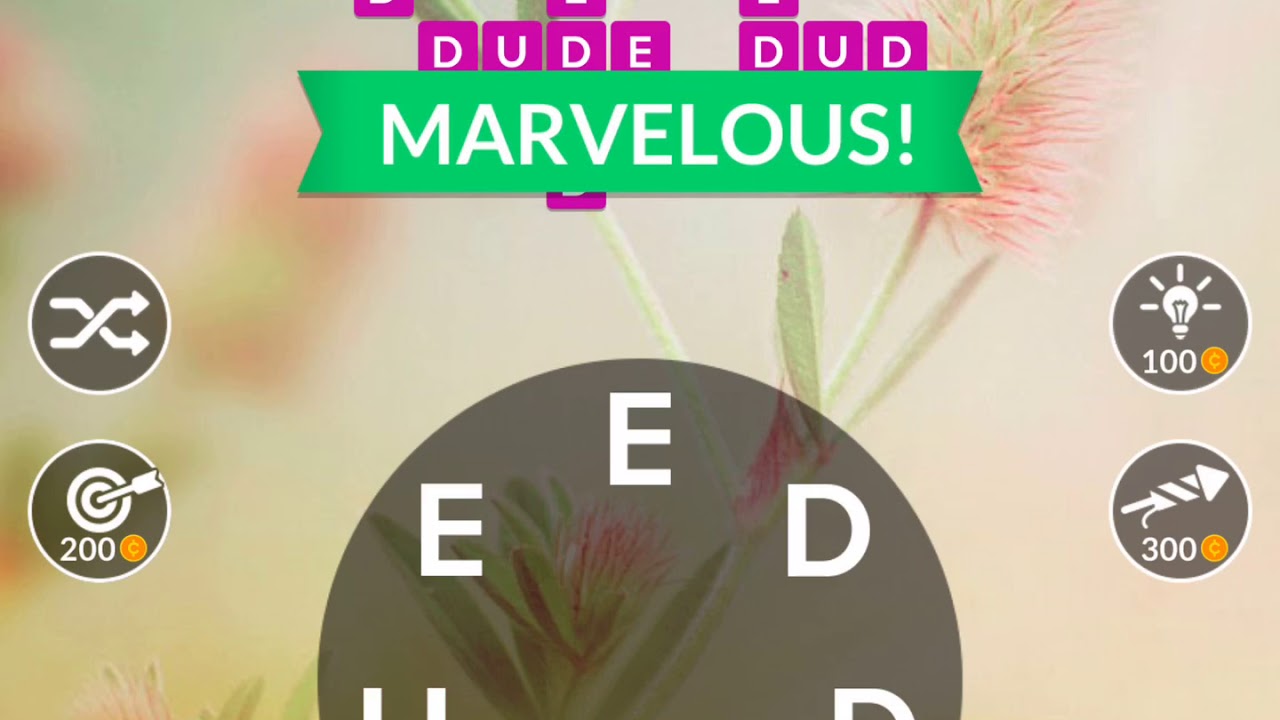 Wordscapes Level 6134 Answers - YouTube