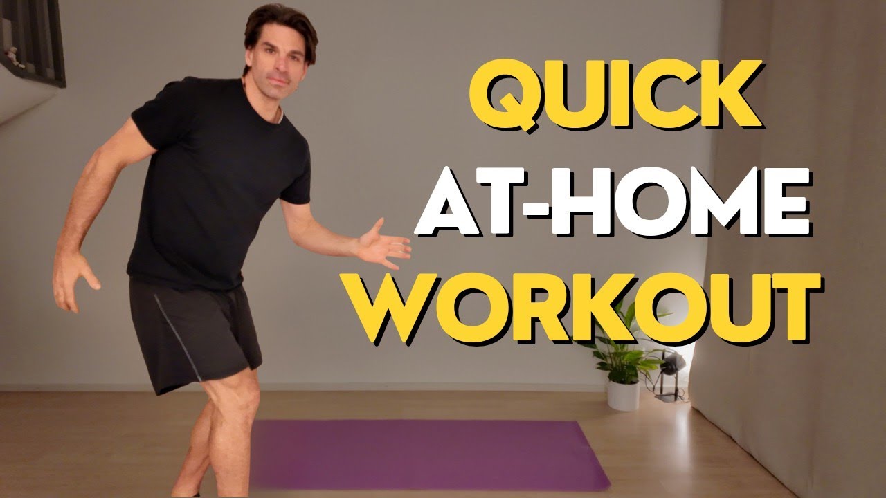 10-Minute Walking Workout for Beginners | Low-Impact Walk at Home ...