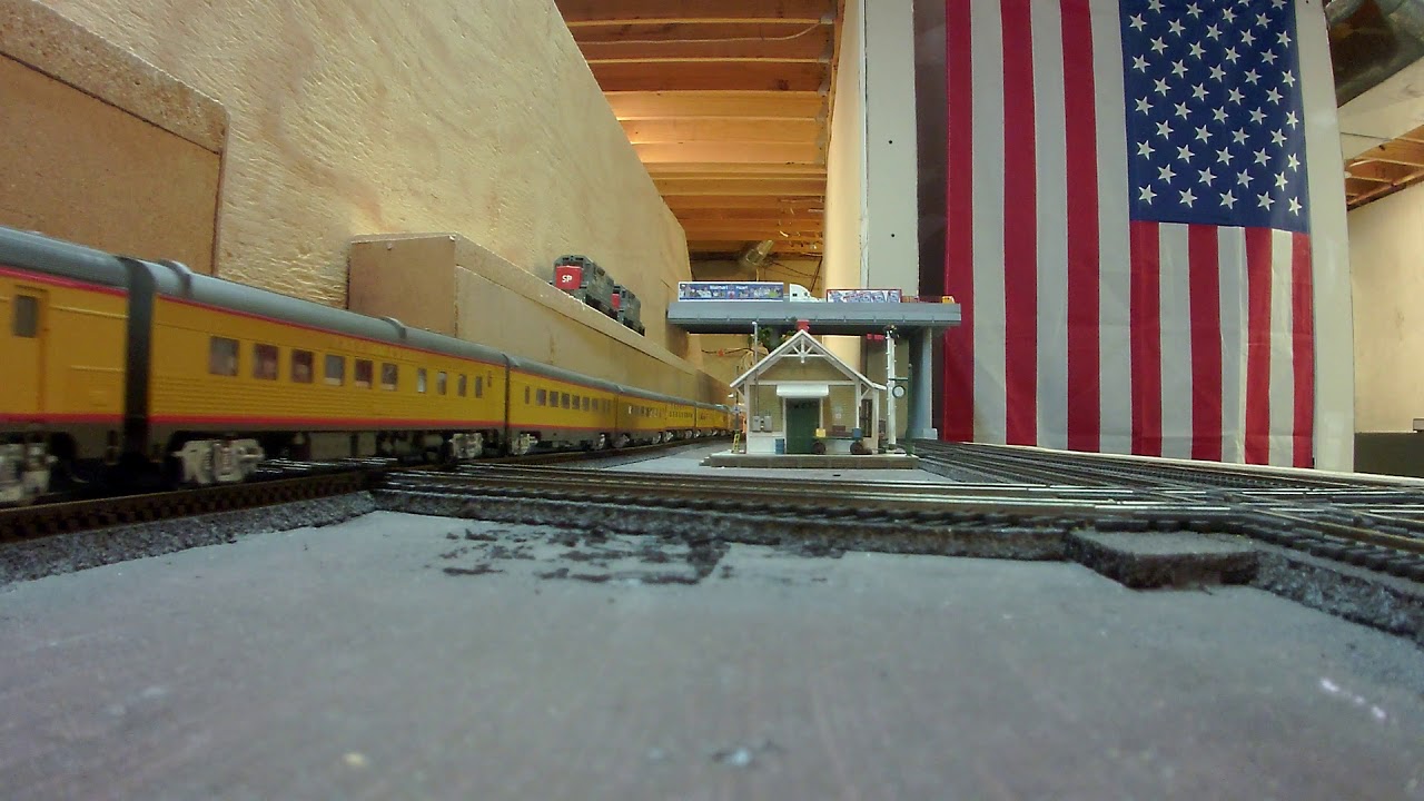 SP GS-6 #4460 HO scale - YouTube