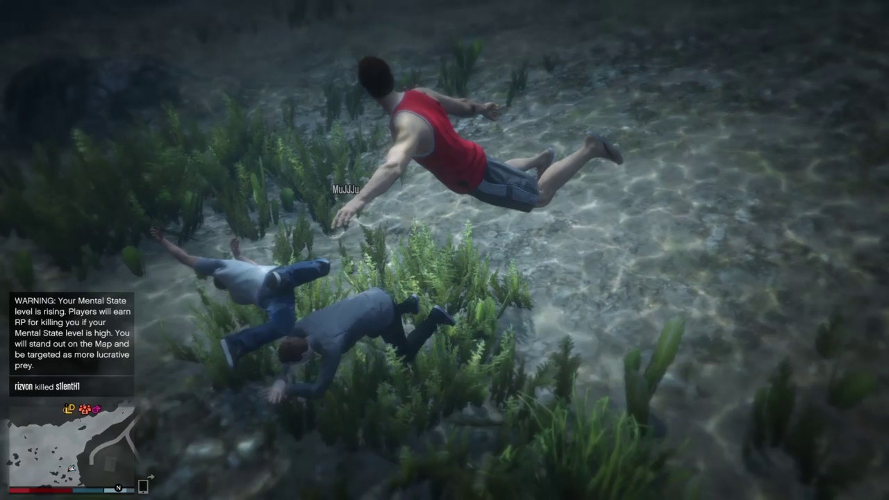 Grand Theft Auto V_2017 dive kill - YouTube