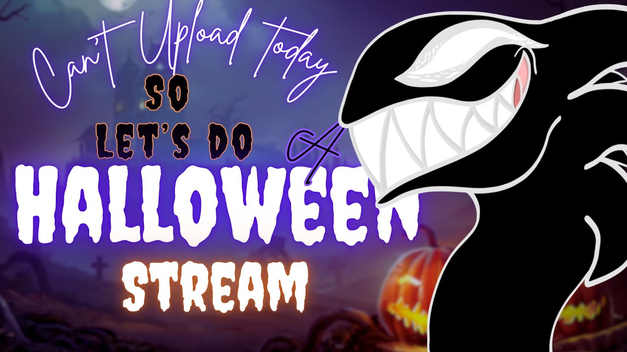 It's Halloween, so Let's Stream some Games - YouTube