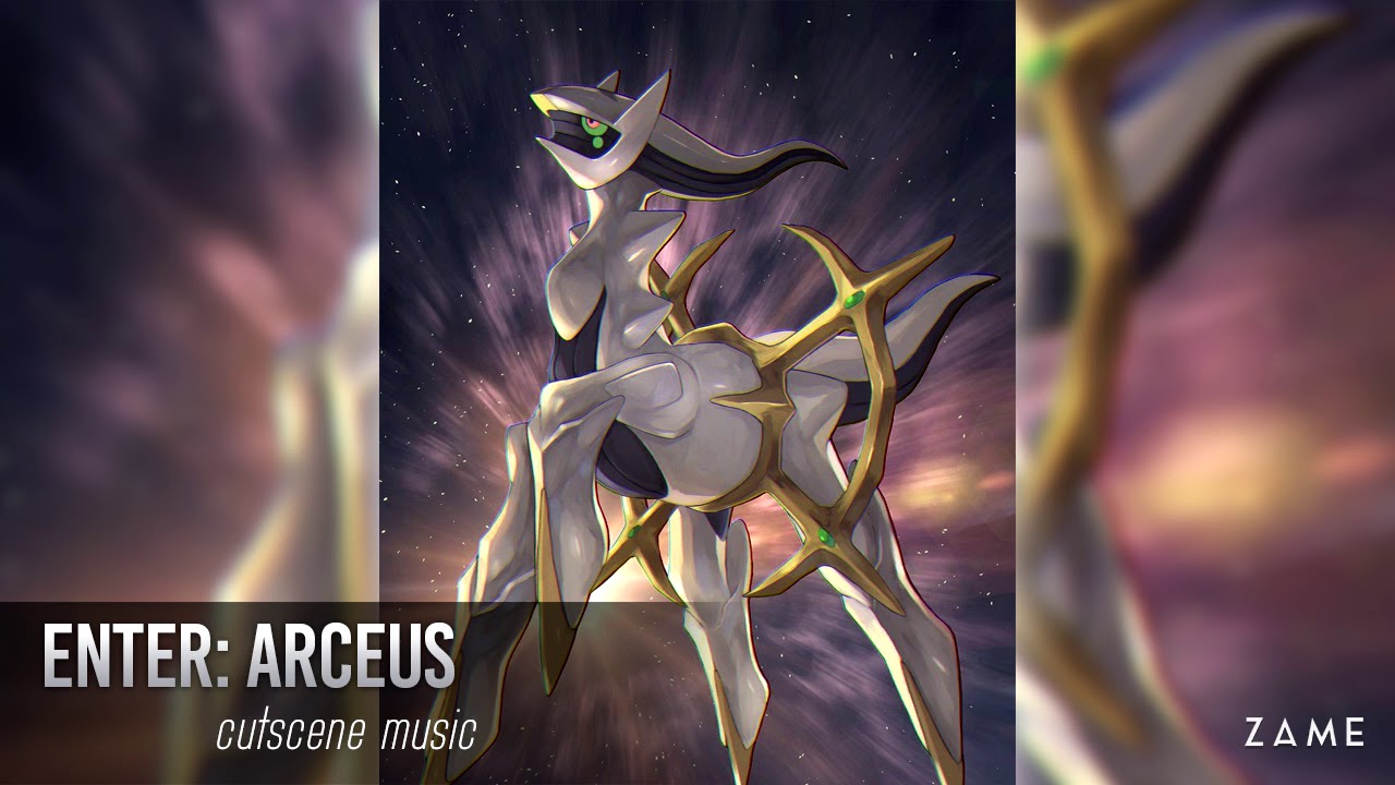 ENTER: ARCEUS (Cutscene) Og. Compo. Pokémon Brilliant Diamond & Shining ...