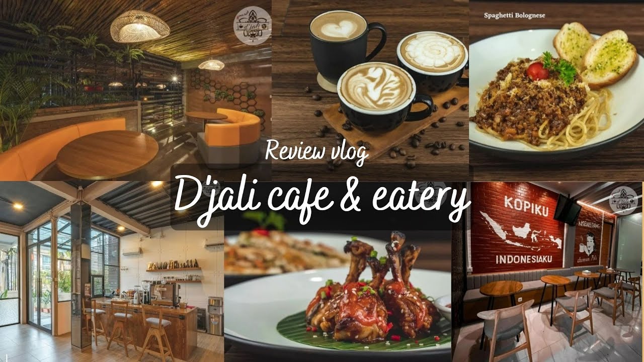 Review new cafe in Nusa Dua (Djali cafe & eatary) - YouTube