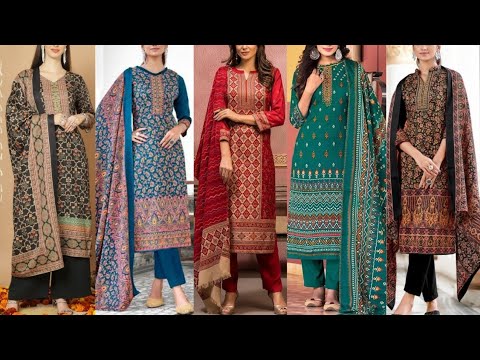 Latest Garam Suit Designs Ideas | Garam Suit Design For Winter ...