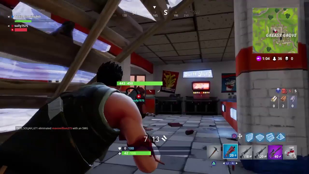 Fortnite [!!!NO COPYRIGHT!!!] - YouTube