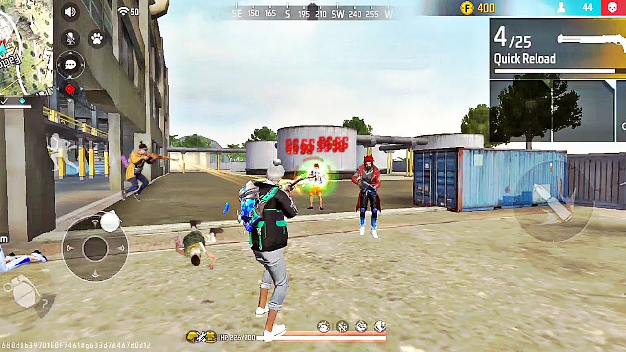 Baistar defeat match very hard gameplay | garena free fire | Must watch ...