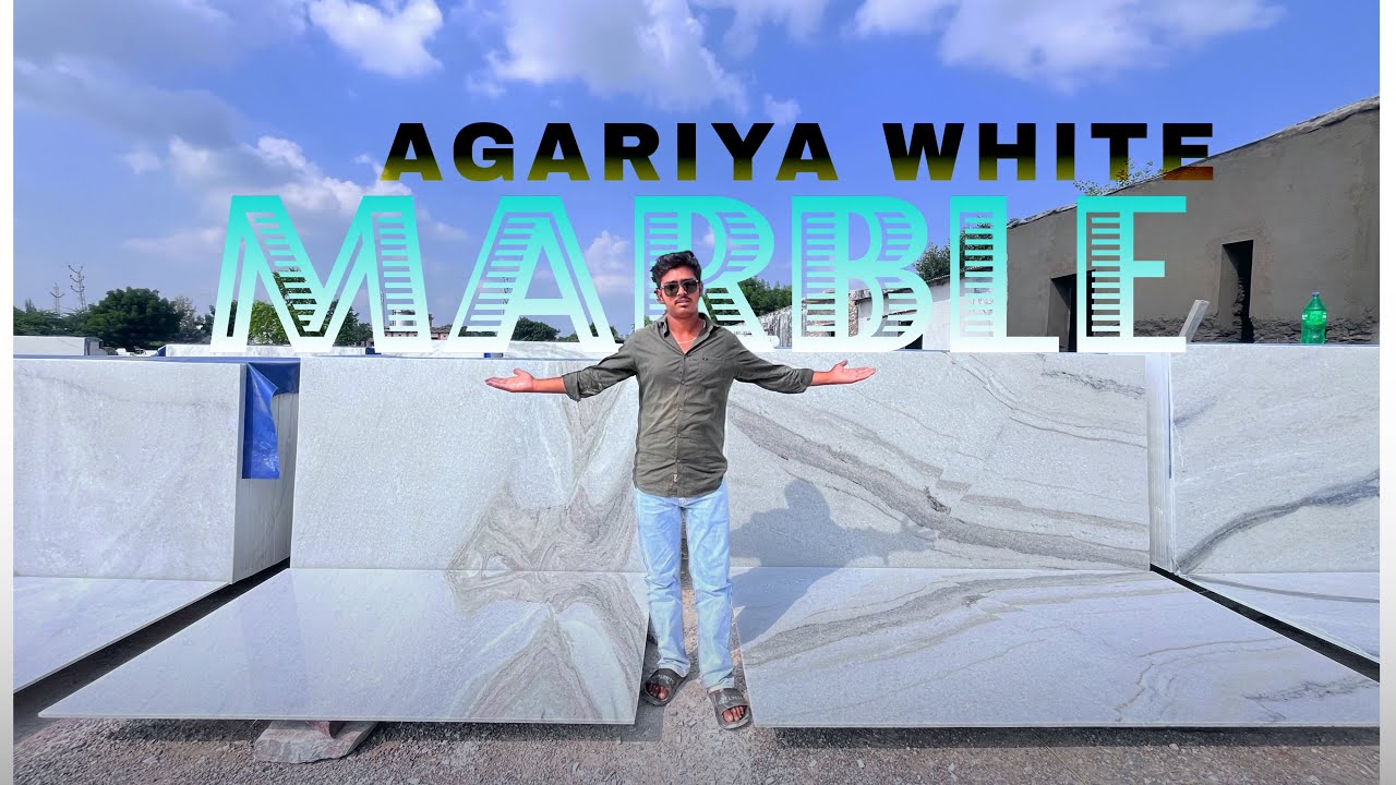 AGARIYA WHITE MARBLE PREMIUM QUALITY - YouTube