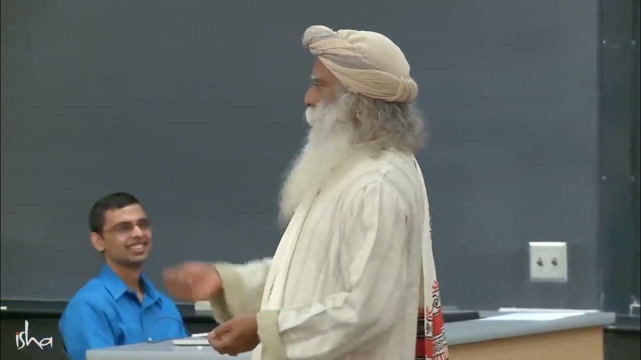 How to Unlock Your Innate Genius Sadhguru Answers - YouTube