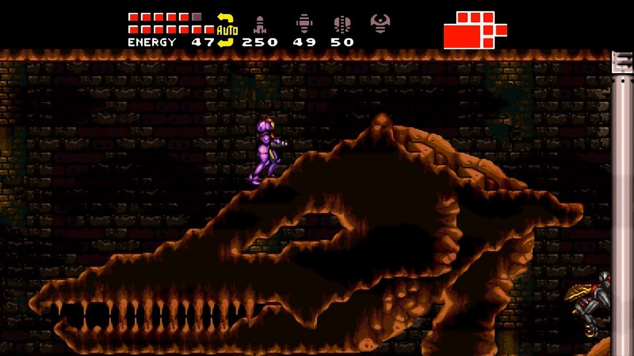 [SNES] Metroid Super Zero Mission [All] Bosses] - YouTube