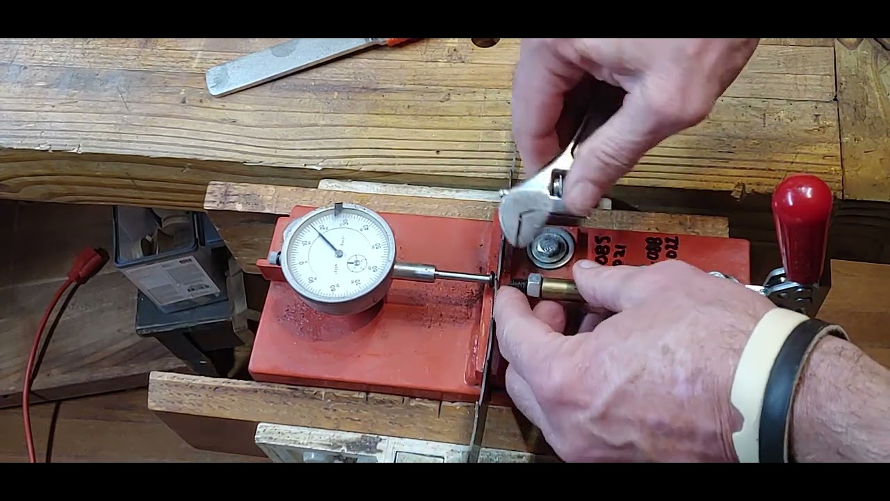 DIY Sawmill band tooth setter. Proof of concept and a discussion. Next ...