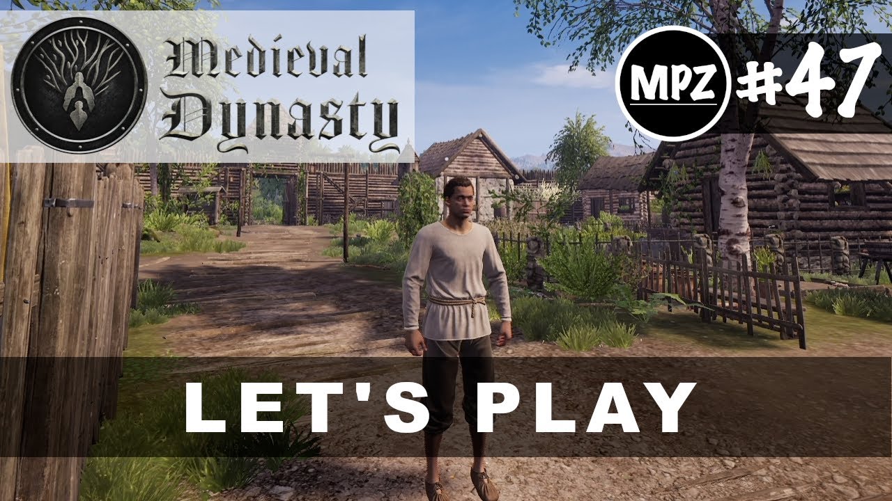 Medieval Dynasty - Let's Play - Episode 47 - Hunting Wolves - YouTube