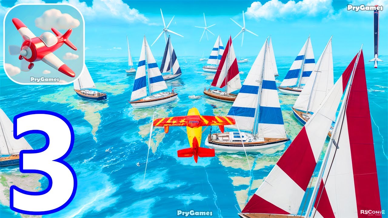 Epic Plane Evolution - Gameplay Walkthrough Part 3 Build Plane And Fly ...