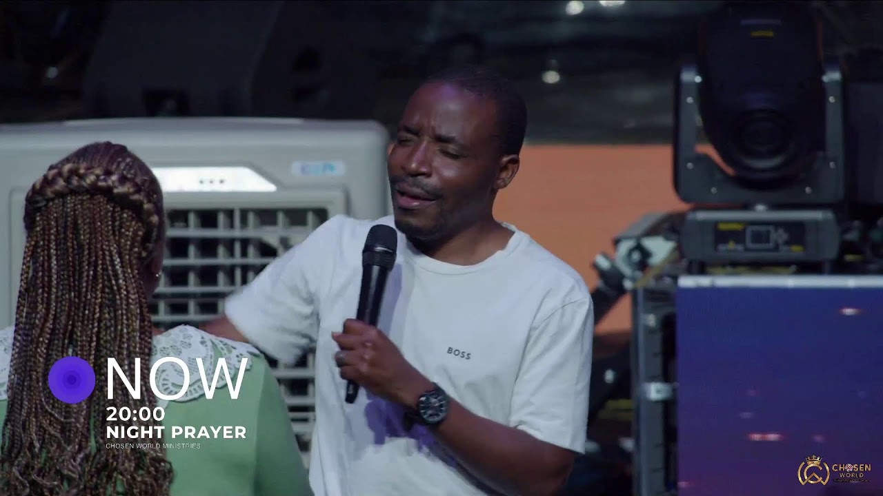 CHOSEN WORLD || FRIDAY PRAYER NIGHT || WITH WITNESS ACTS - YouTube