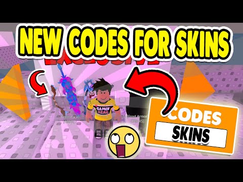 ALL ROBLOX SKYWARS CODES FOR SKINS & POTIONS NOVEMBER 2020 -Skywars Codes 2020 Halloween 🎃 👻