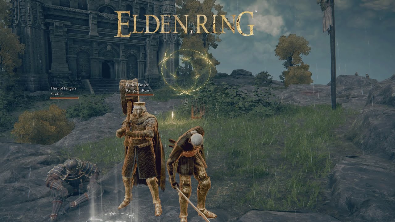 Playing Elden Ring until the Dlc releases- Defeating Godrick the Grafted - YouTube