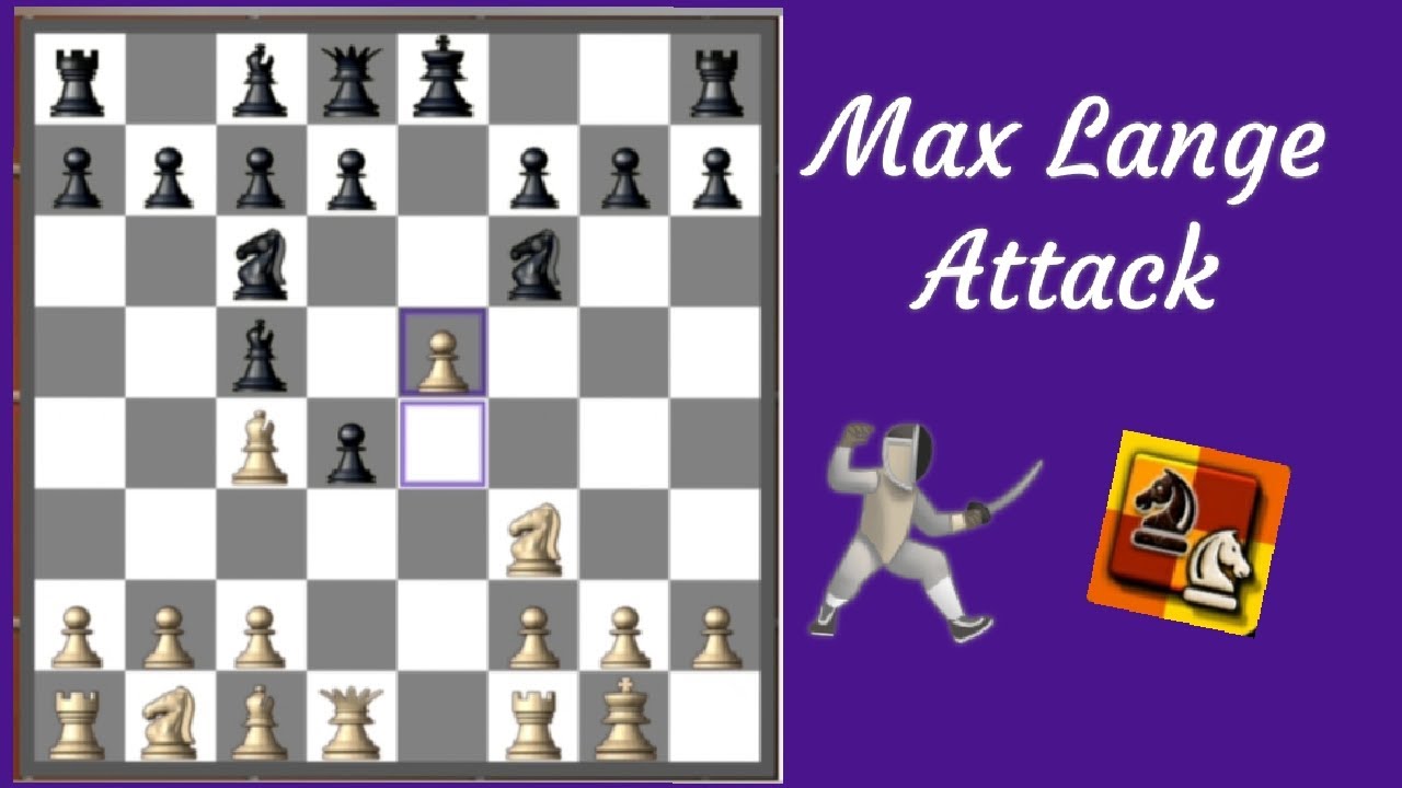 Deutz Gambit | Max Lange Attack Part 1 Vs Chess Free Level 12 Pro ...