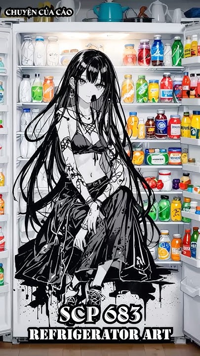 SCP 683 - Tủ Lạnh Tạo Ra Những Tác Phẩm Nghệ Thuật #scp #creepypasta - YouTube