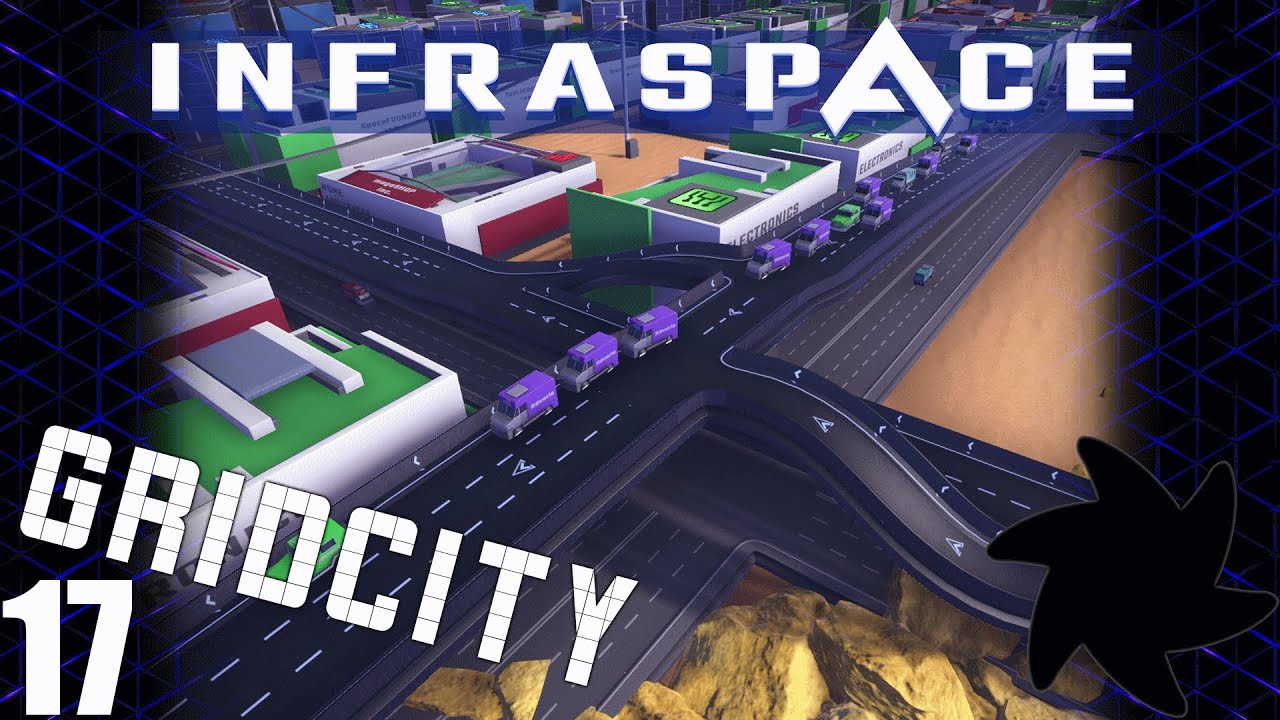 InfraSpace Grid City - Traffic Fixing - YouTube