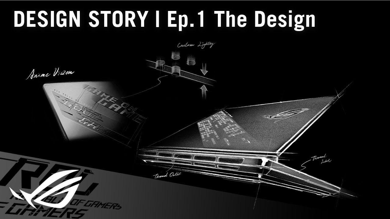 2025 ROG Strix series - Design Story | Ep.1 The Design - YouTube