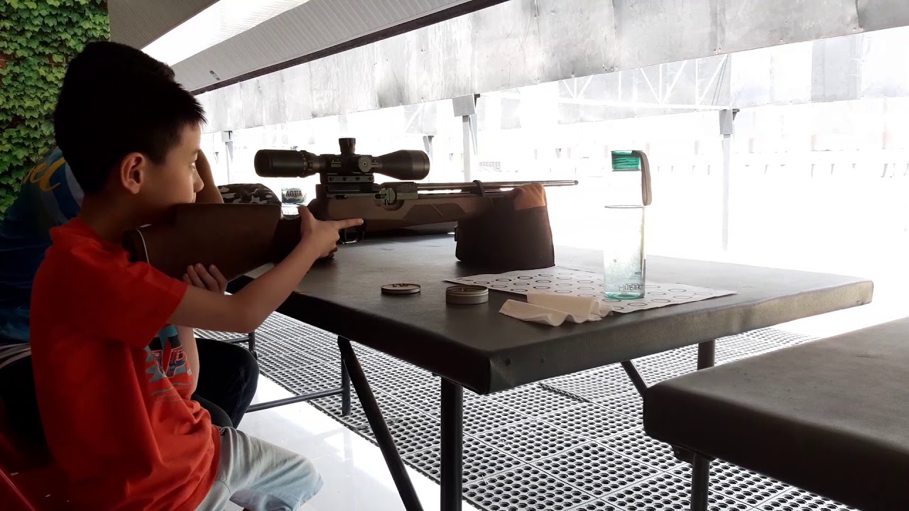 Practice shooting at Lapangan Tembak Senayan - YouTube
