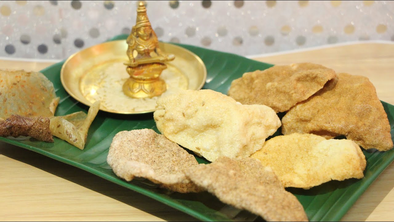 Ravai Vadagam in tamil Vathal Vadaam Vatral | Bhojanam Tamil | ரவை ...