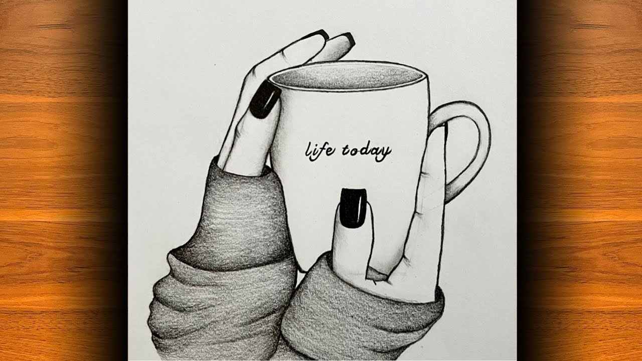 Beautiful drawing for beginners Easy pencil drawing step by step # ...