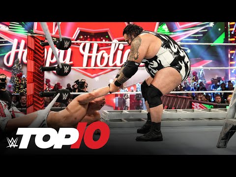 Top 10 Raw moments: WWE Top 10, Dec. 19, 2022