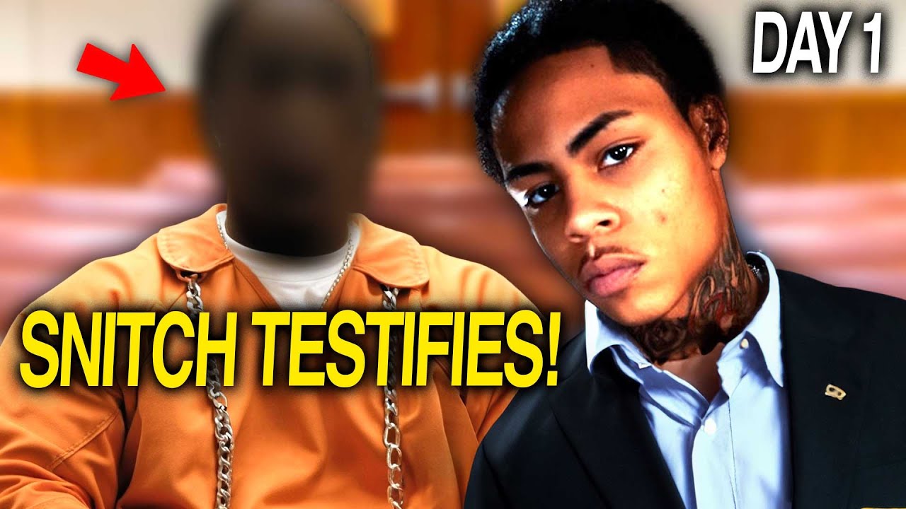 Kay Flock Federal RICO Trial Snitch Testifies! - Day 1 - YouTube