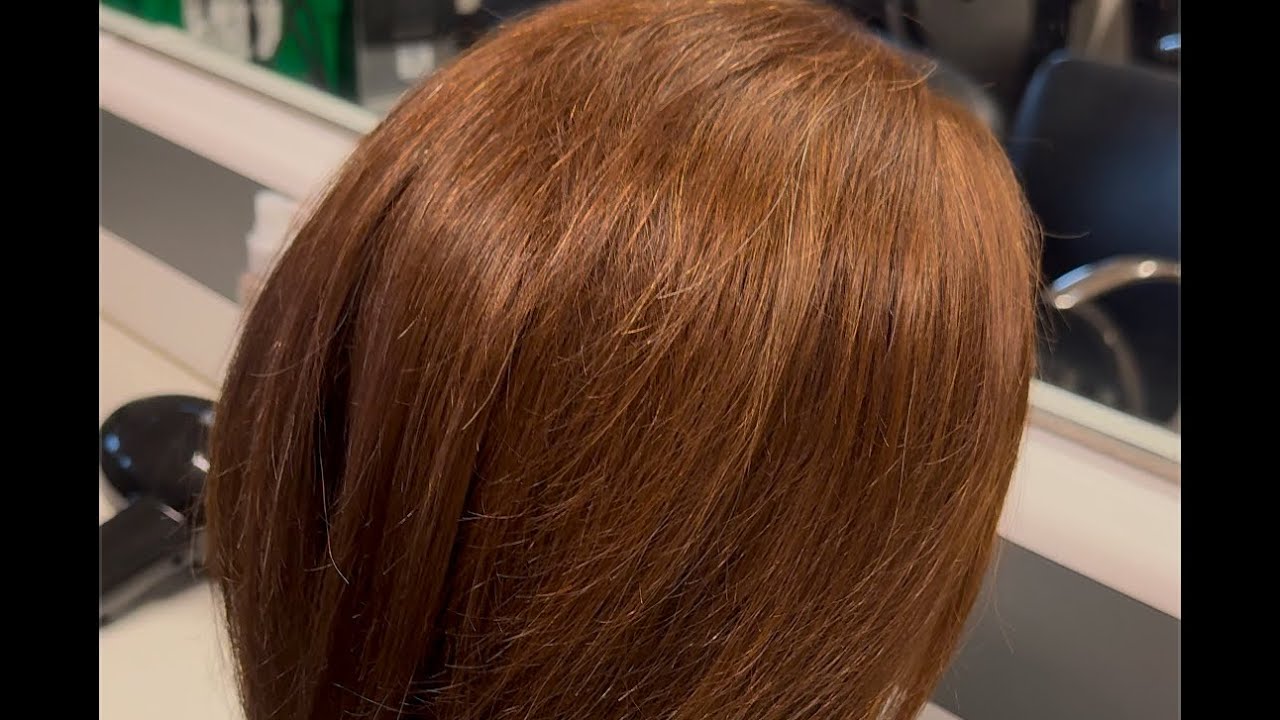 Learn how to blowdry basic for beginners GCSE NVQ level 2 hair and ...